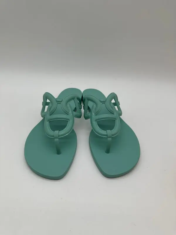 Hermès Egerie Sandal - Green
