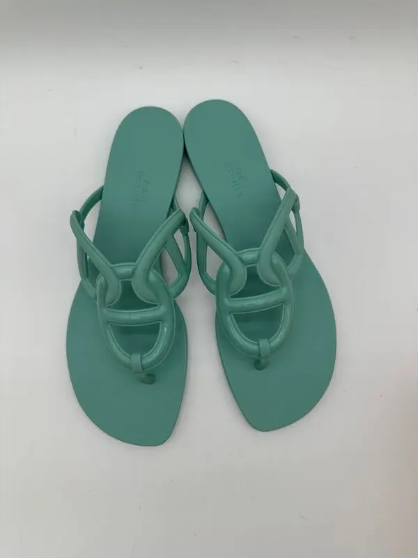 Hermès Egerie Sandal - Green