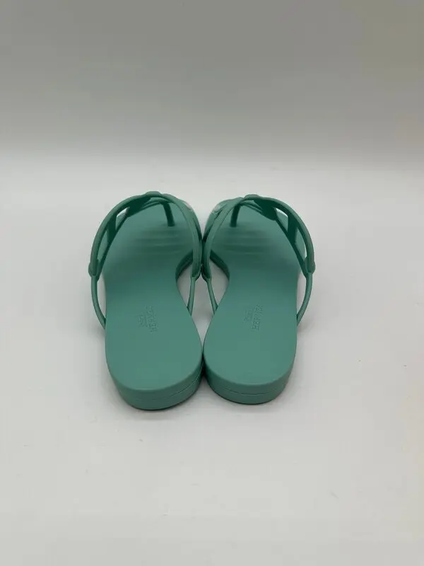 Hermès Egerie Sandal - Green