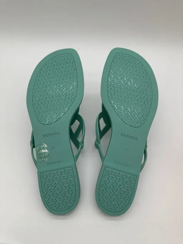 Hermès Egerie Sandal - Green