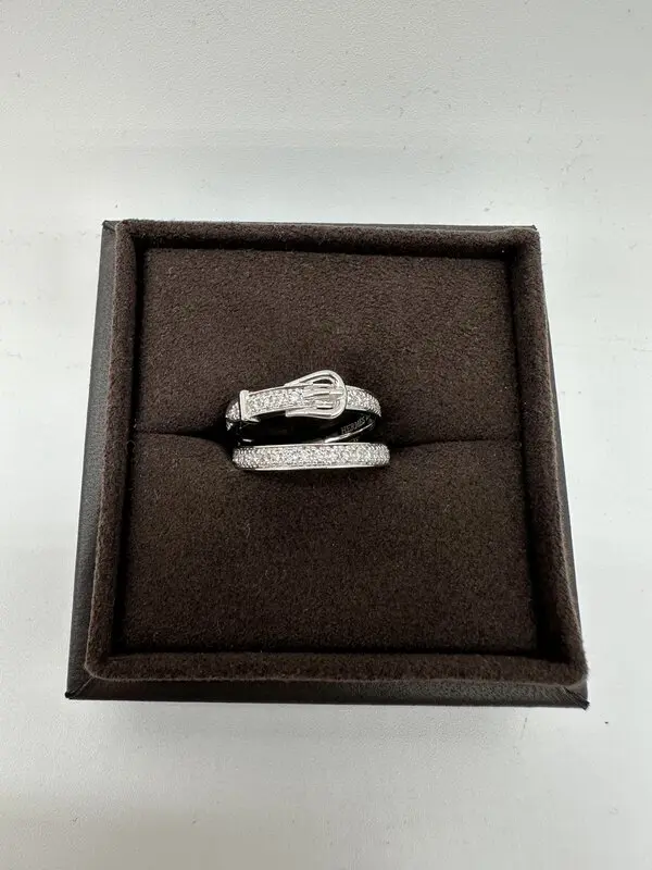 Hermès Etriviere Diamond Ring