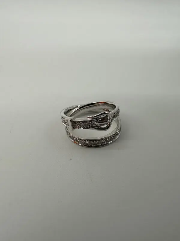 Hermès Etriviere Diamond Ring
