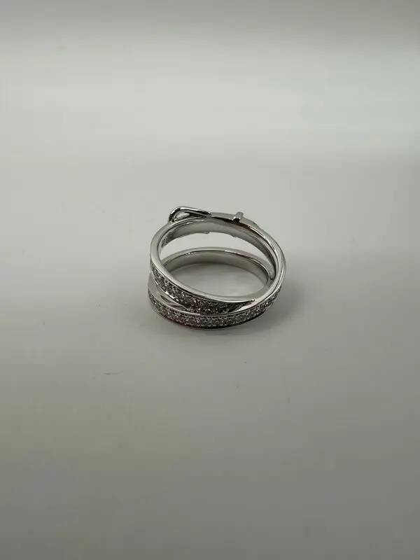 Hermès Etriviere Diamond Ring