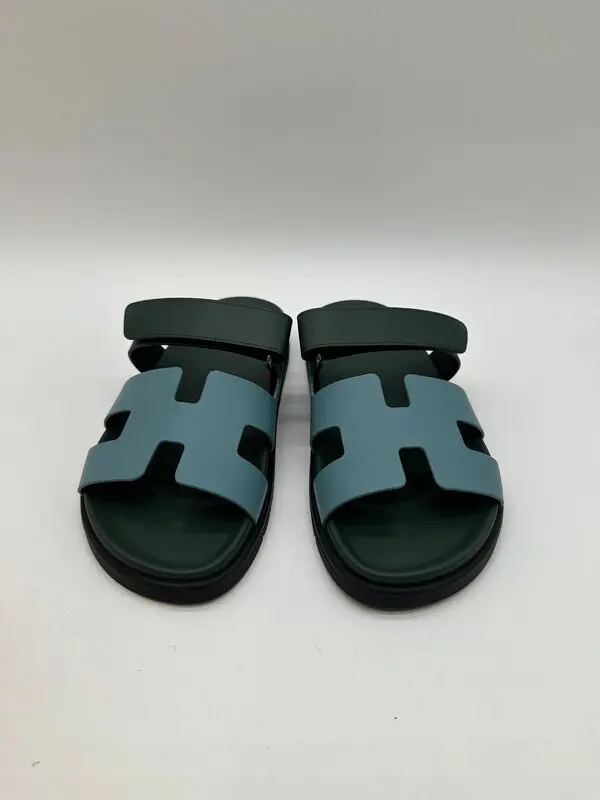 Hermès Chypre Sandal - Blue