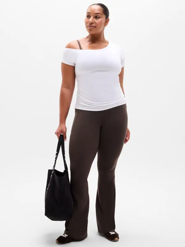 Athleta Salutation Stash Flare Pant