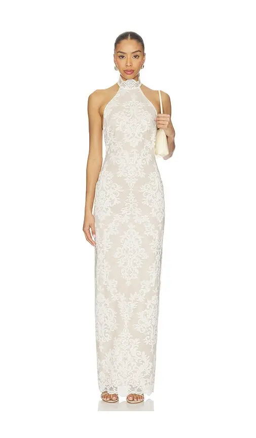 STONE COLD FOX X Gini Gown - White