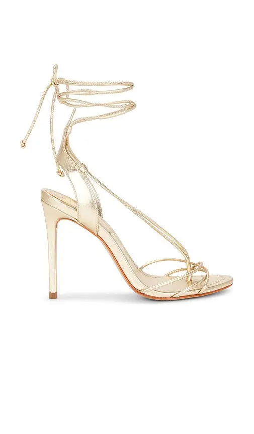Schutz Demetria Sandal - Platinum