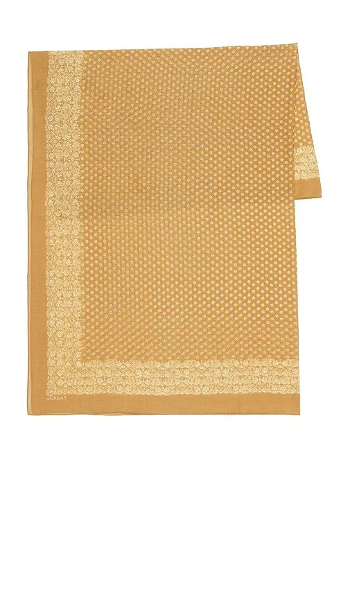 The Great. The Big Bandana In Tan - Marigold