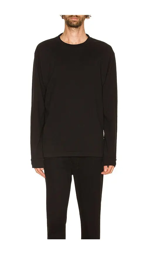 John Elliott Long Sleeve University Tee