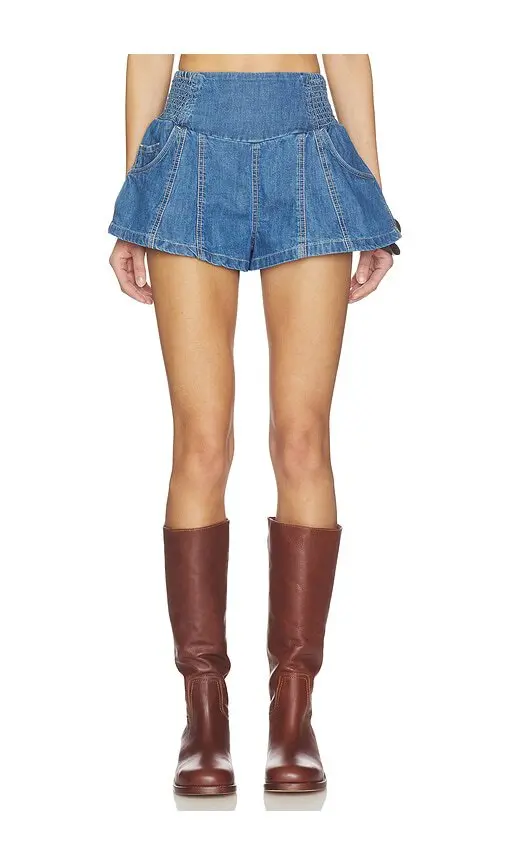 Free People Luna Pull On Short - Solie
