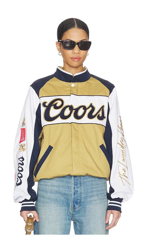 THE LAUNDRY ROOM Coors Original Smu Racing Jacket - Camel Gold