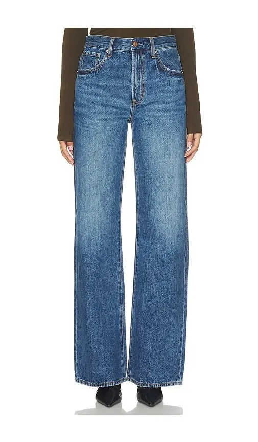 PISTOLA Larsen Relaxed Flare Jeans - Daring