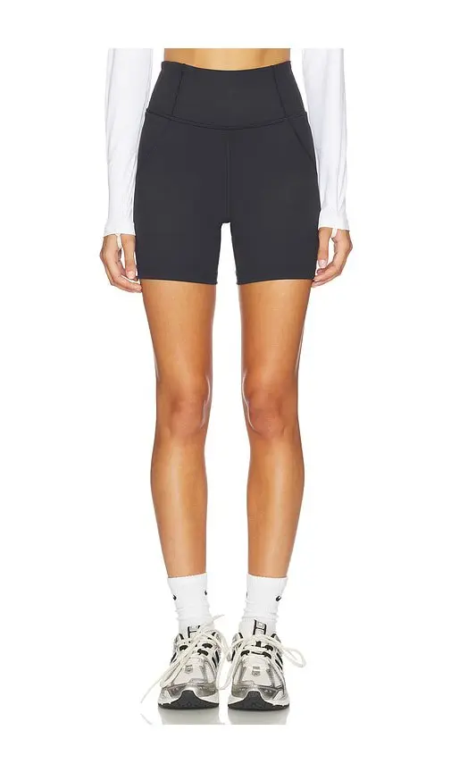 HALFDAYS Hattie Bike Short - Black