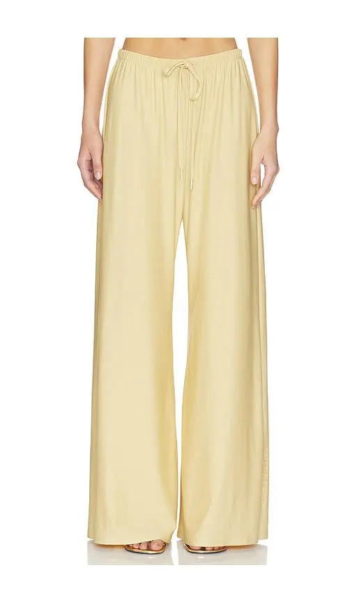Goldbergh Sunletta Metallic Pants - Gold