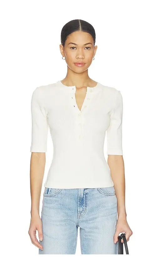 Citizens Of Humanity Nali Henley Top - Plaster