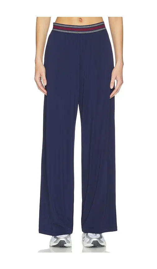 The Upside Harlan Wide Leg Pant - Navy