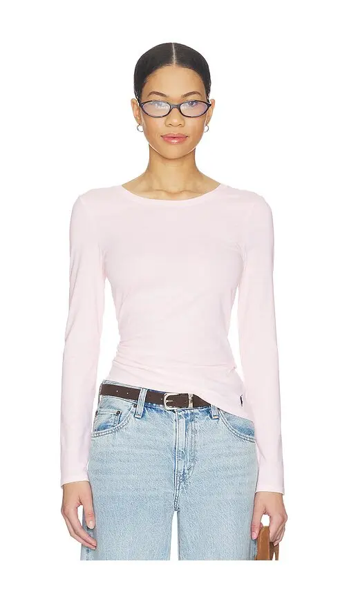 Polo Ralph Lauren Long Sleeve Baselayer - Garden Rose