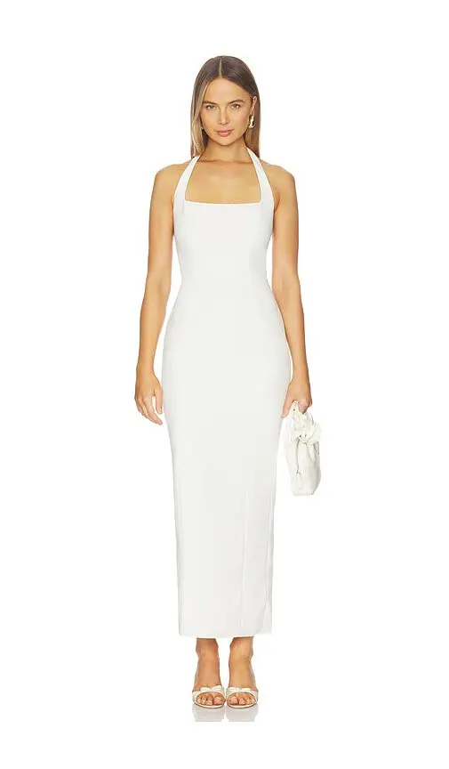 STONE COLD FOX X Bonnie Midi Dress - Ivory