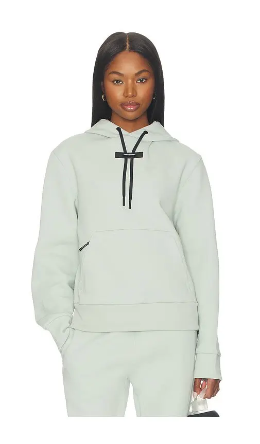 On Focus Tech Hoodie - Mineral