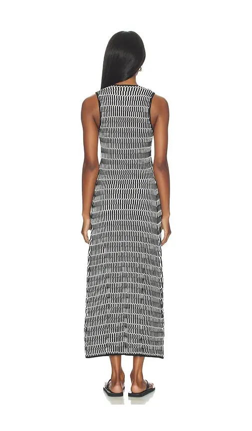 Devon Windsor Garcelle Robe - Ash