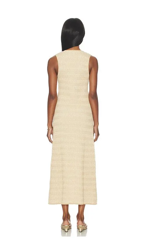 Devon Windsor Garcelle Robe - Cashew