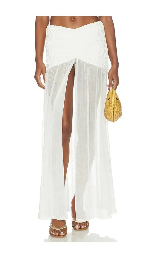 Devon Windsor Florella Skirt - Ecru