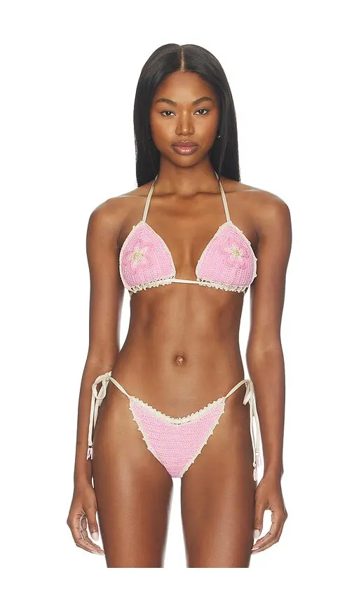 CAPITTANA Trinidad Flower Top