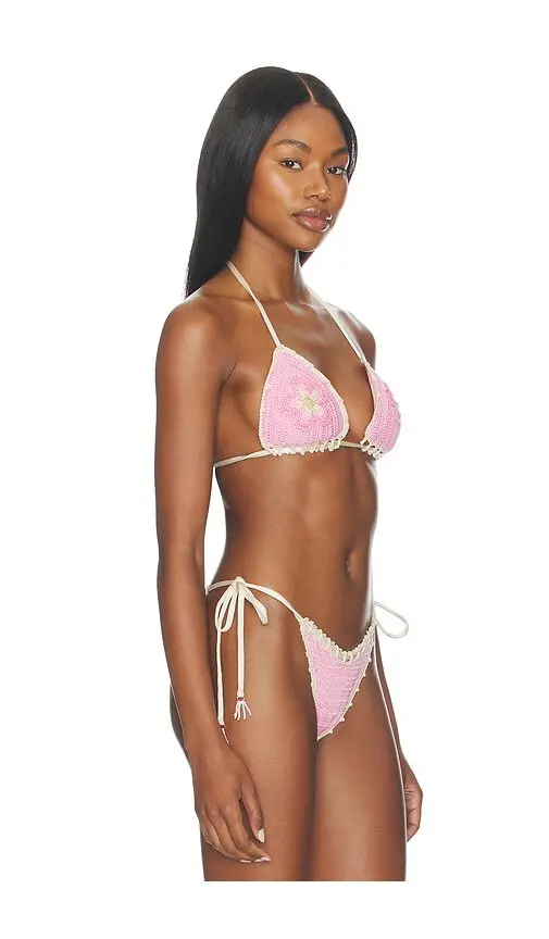 CAPITTANA Trinidad Flower Top