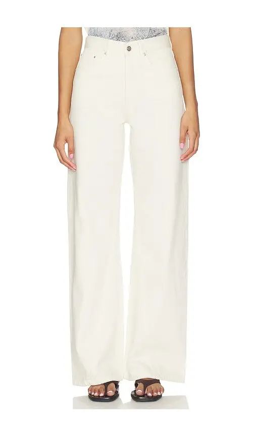 ANINE BING Brie Jeans - Cream