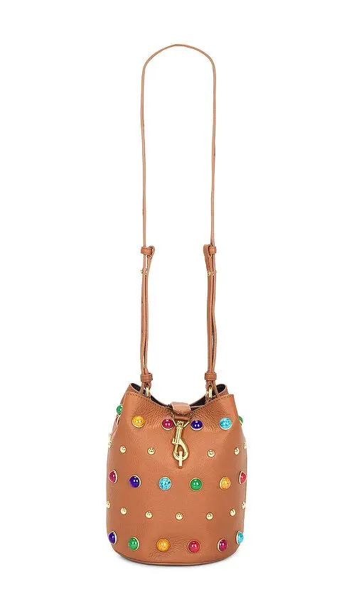 Rebecca Minkoff Small Bucket Bag - Caramello
