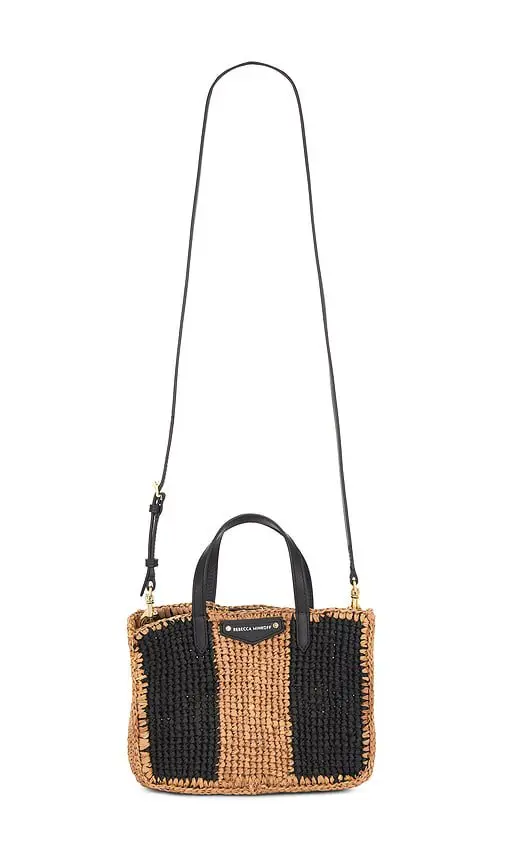 Rebecca Minkoff Mini Tote - Black & Brown