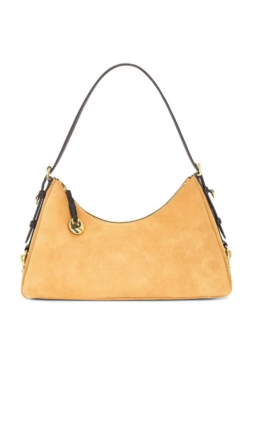 Rebecca Minkoff Mia Large Shoulder Bag In Tan - Chestnut & Fondant