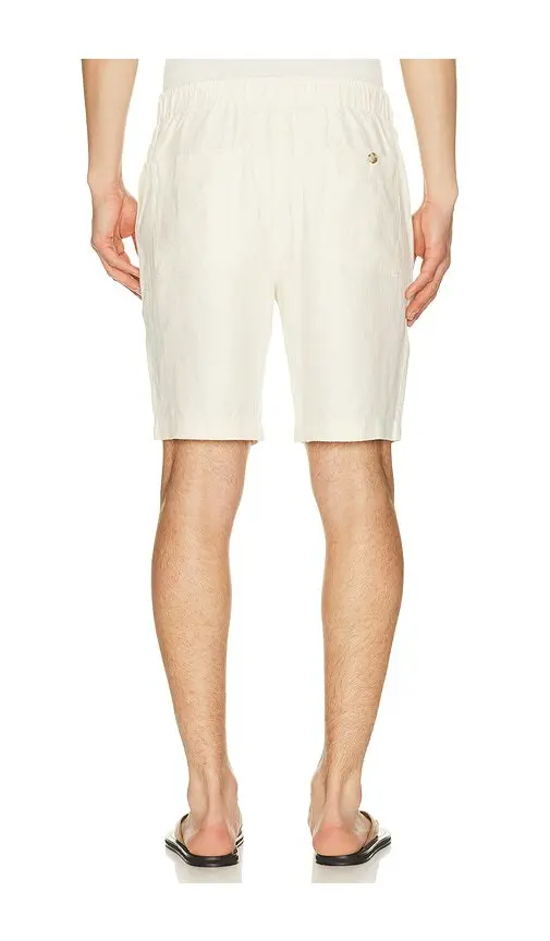 Vince Patch Pocket Drawstring Short