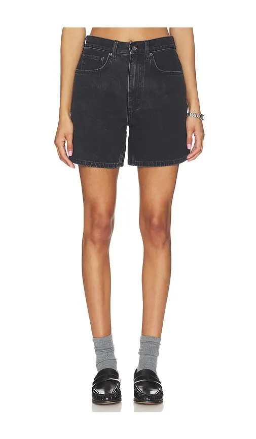 ANINE BING Delaney Short - Vintage Black