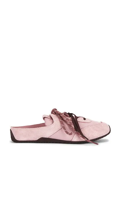 Rag & Bone Retro Runner Slim Ultra Mule - Mauve Suede