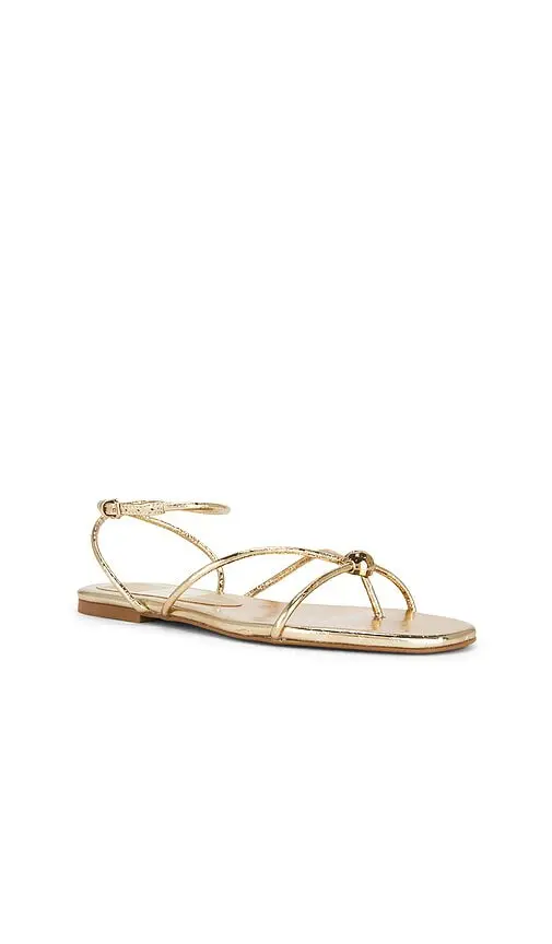 Dolce Vita Kenley Metallic Sandal - Gold