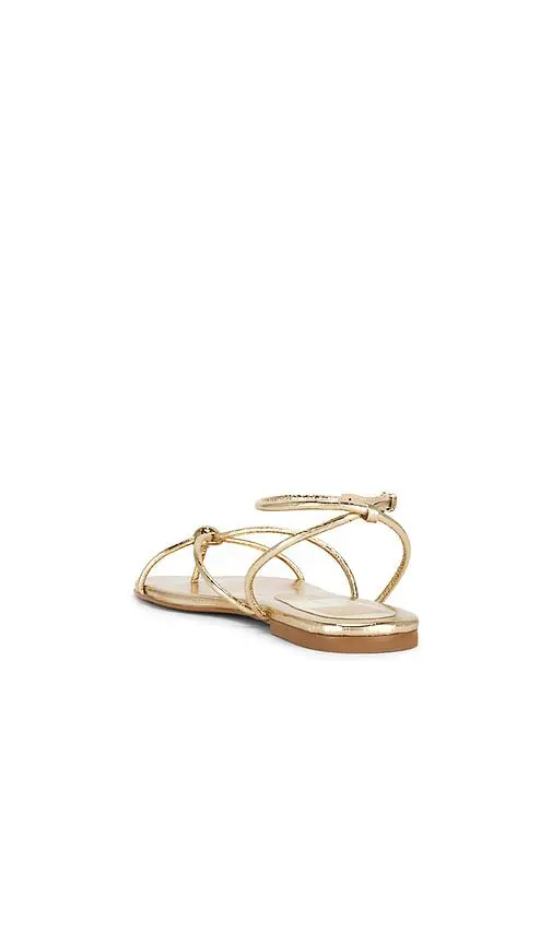 Dolce Vita Kenley Metallic Sandal - Gold