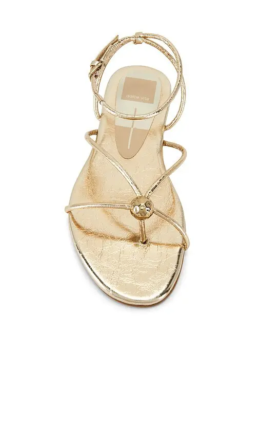 Dolce Vita Kenley Metallic Sandal - Gold