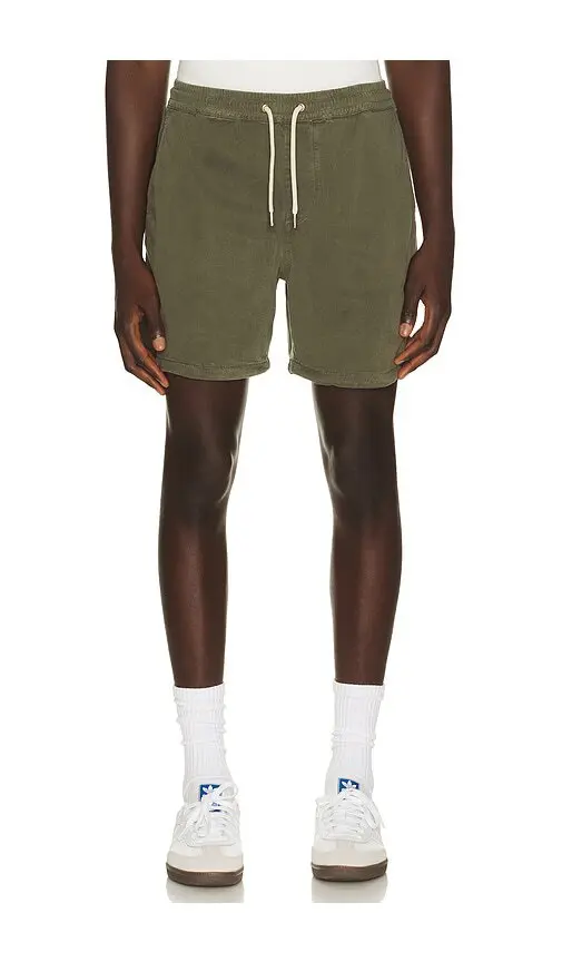Nn07 Gregor Twill Shorts - Capers