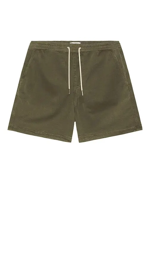 Nn07 Gregor Twill Shorts - Capers