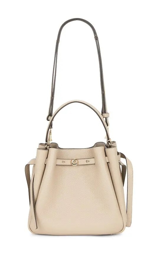 Tory Burch Romy Bucket Bag - Soft Cement