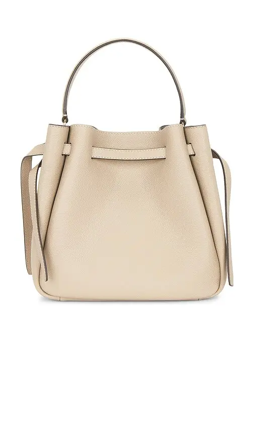 Tory Burch Romy Bucket Bag - Soft Cement