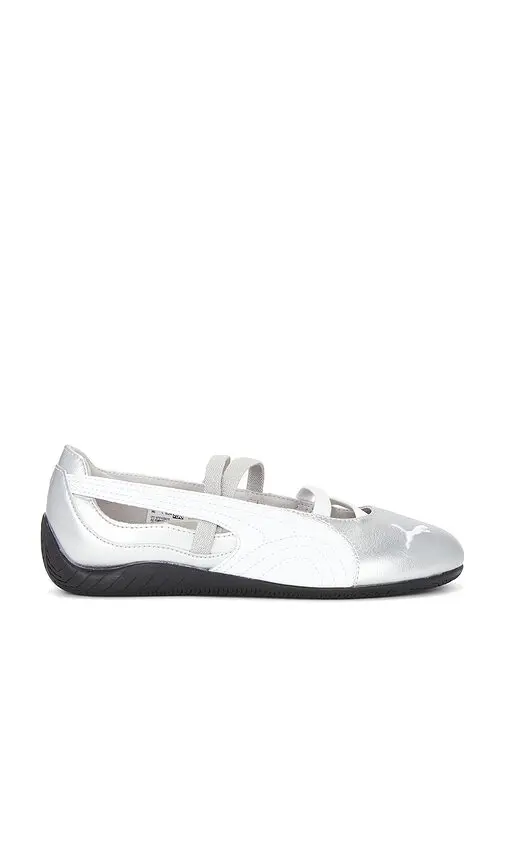 PUMA Speedcat Ballet Metallic - Puma Silver & Puma White