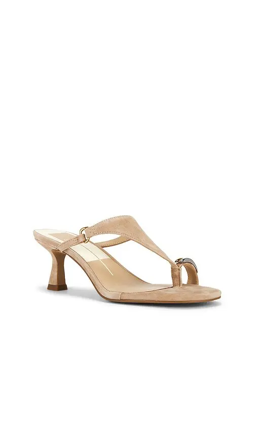 Dolce Vita Derrel Heeled Sandal - Camel