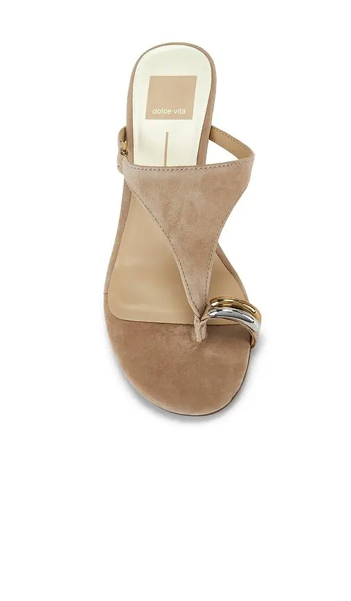 Dolce Vita Derrel Heeled Sandal - Camel