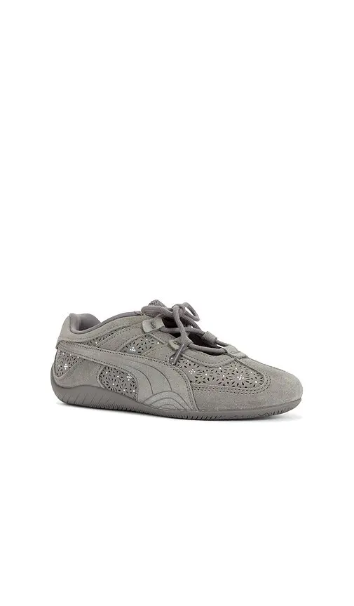 PUMA Speedcat Go Bejewelled Sneaker - Grey