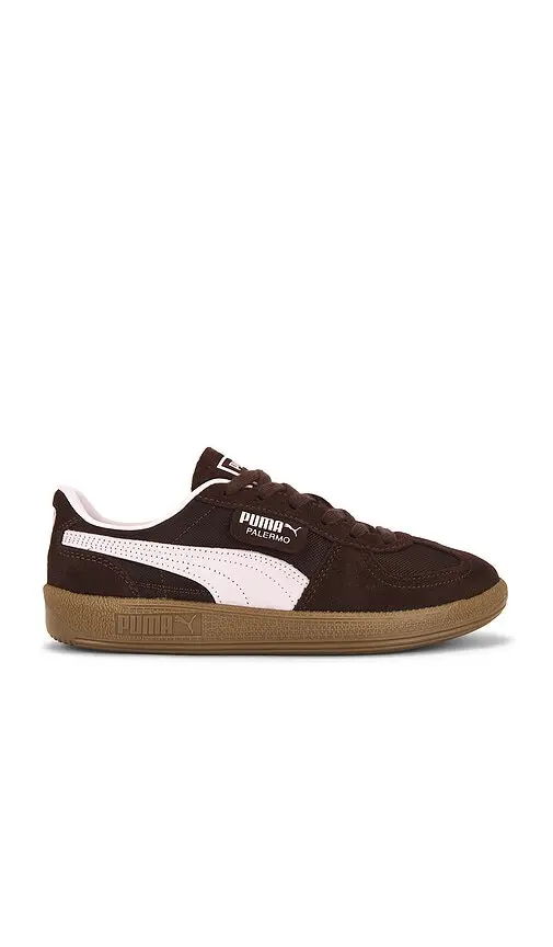PUMA Palermo Vintage Sneaker - Chocolate Brown