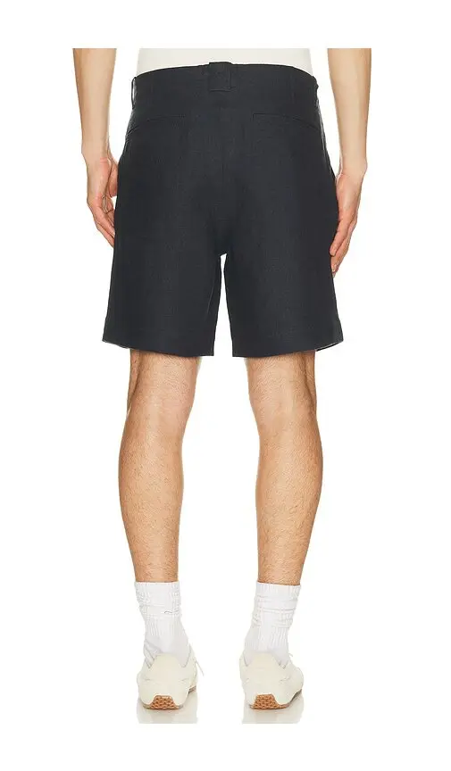 PEREGRINE Windsor Linen Shorts