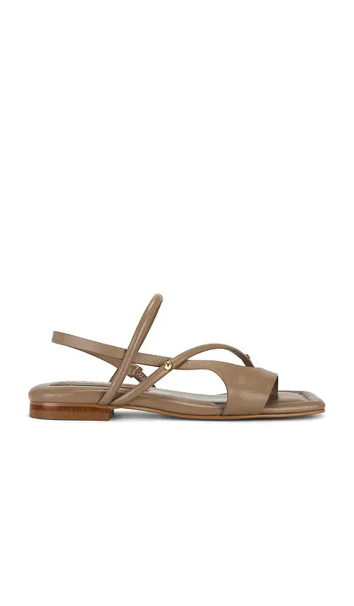 NORA LOZZA Laya Sandal - Taupe