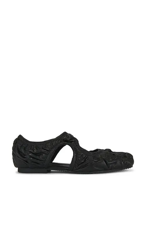 NORA LOZZA Bailaruchi Flat - Black